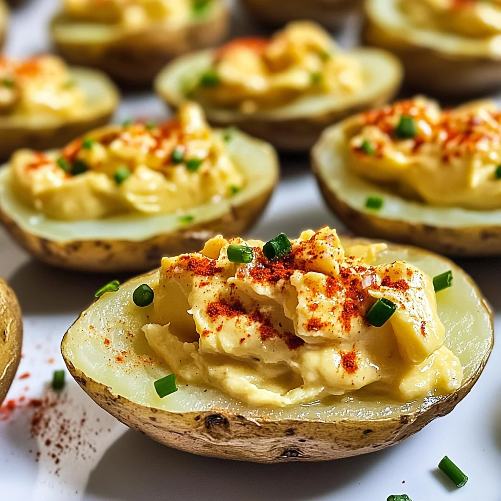 Deviled Potatoes