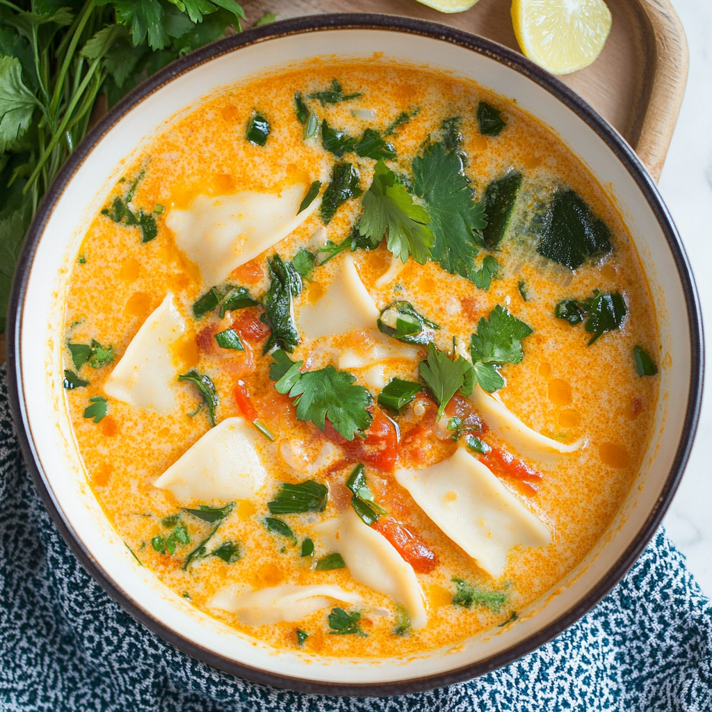 40-Minute Turkish Red Lentil Soup Recipe You'll Crave