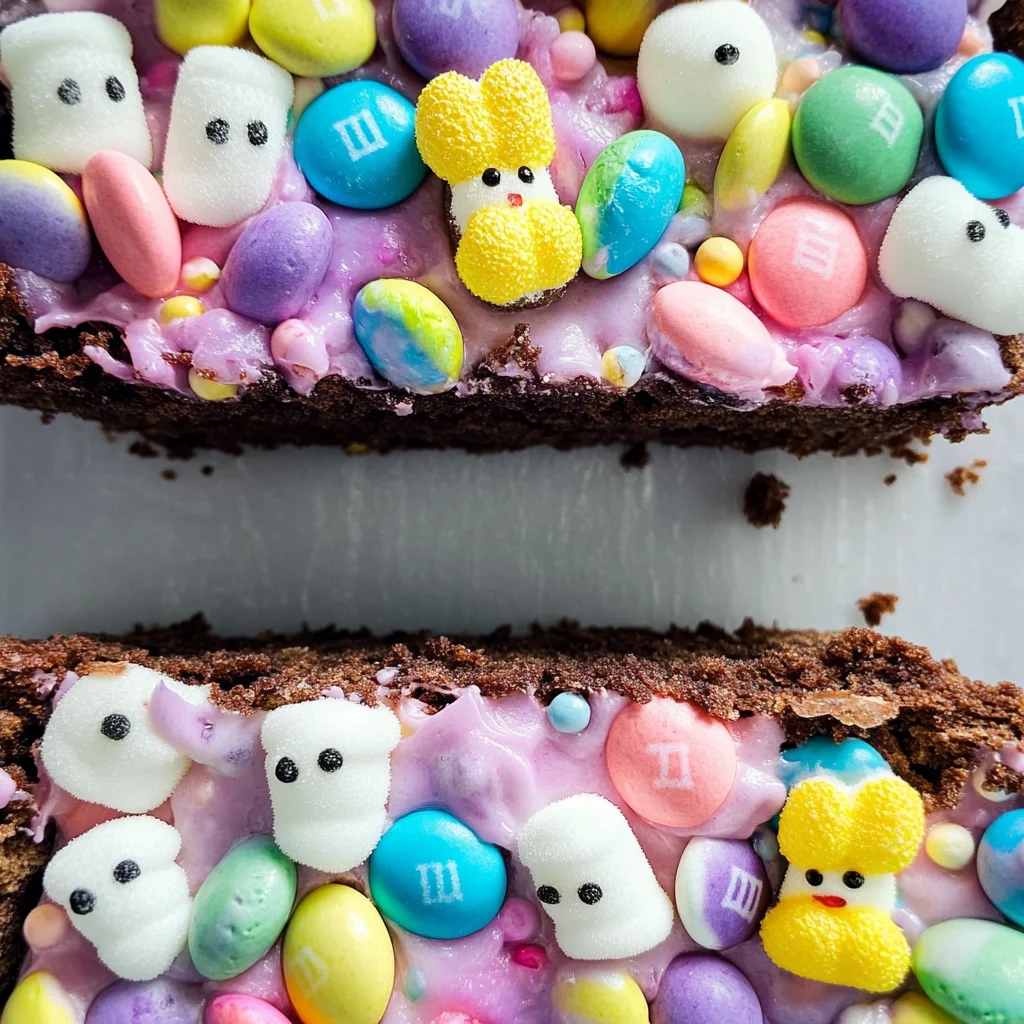 Peep Bars Recipe